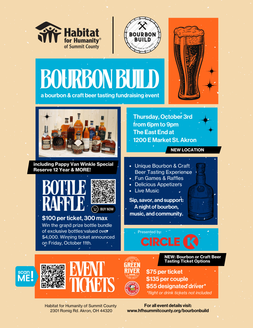 Bourbon Fundraising Event | Habitat for Humanity of Summit County